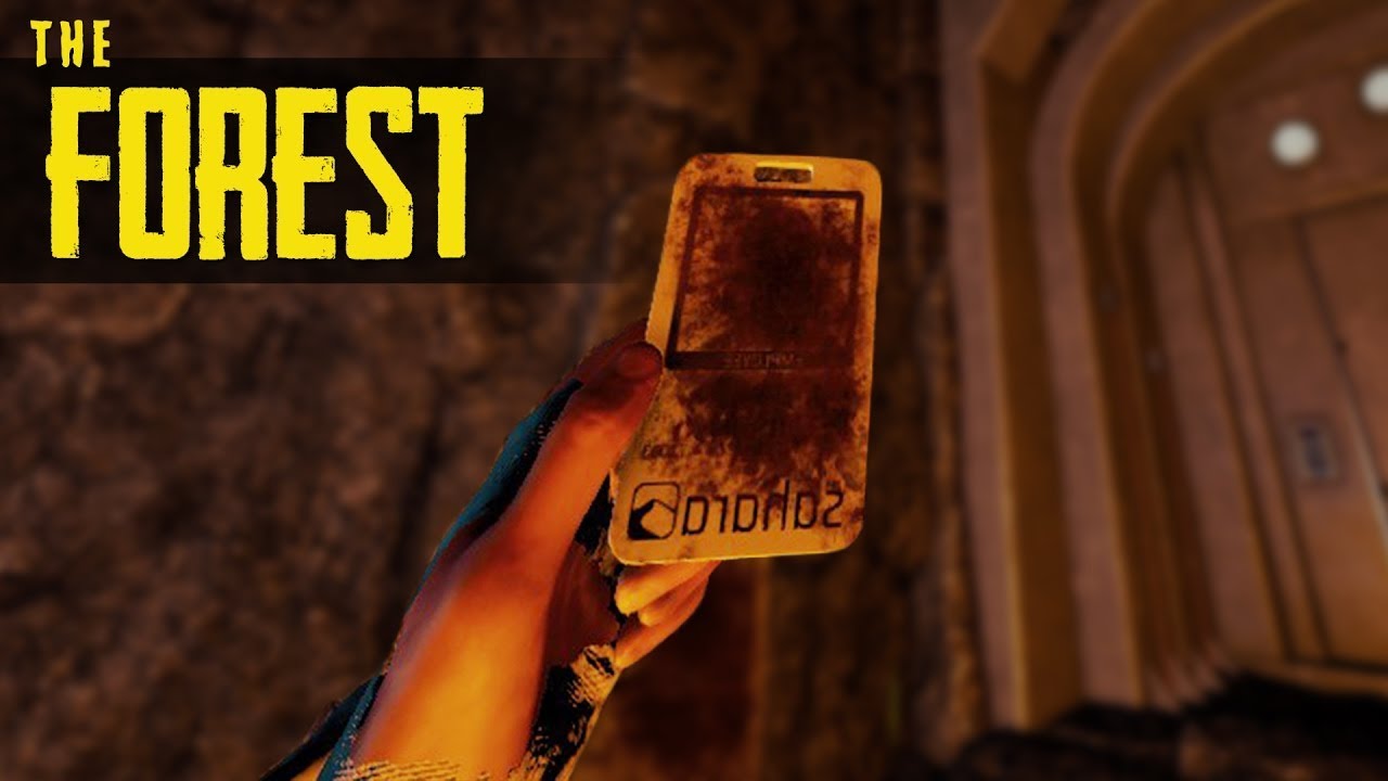 WE FOUND A "KEY CARD!" THE FOREST!..(With Commentary) *FUNNY* - YouTube