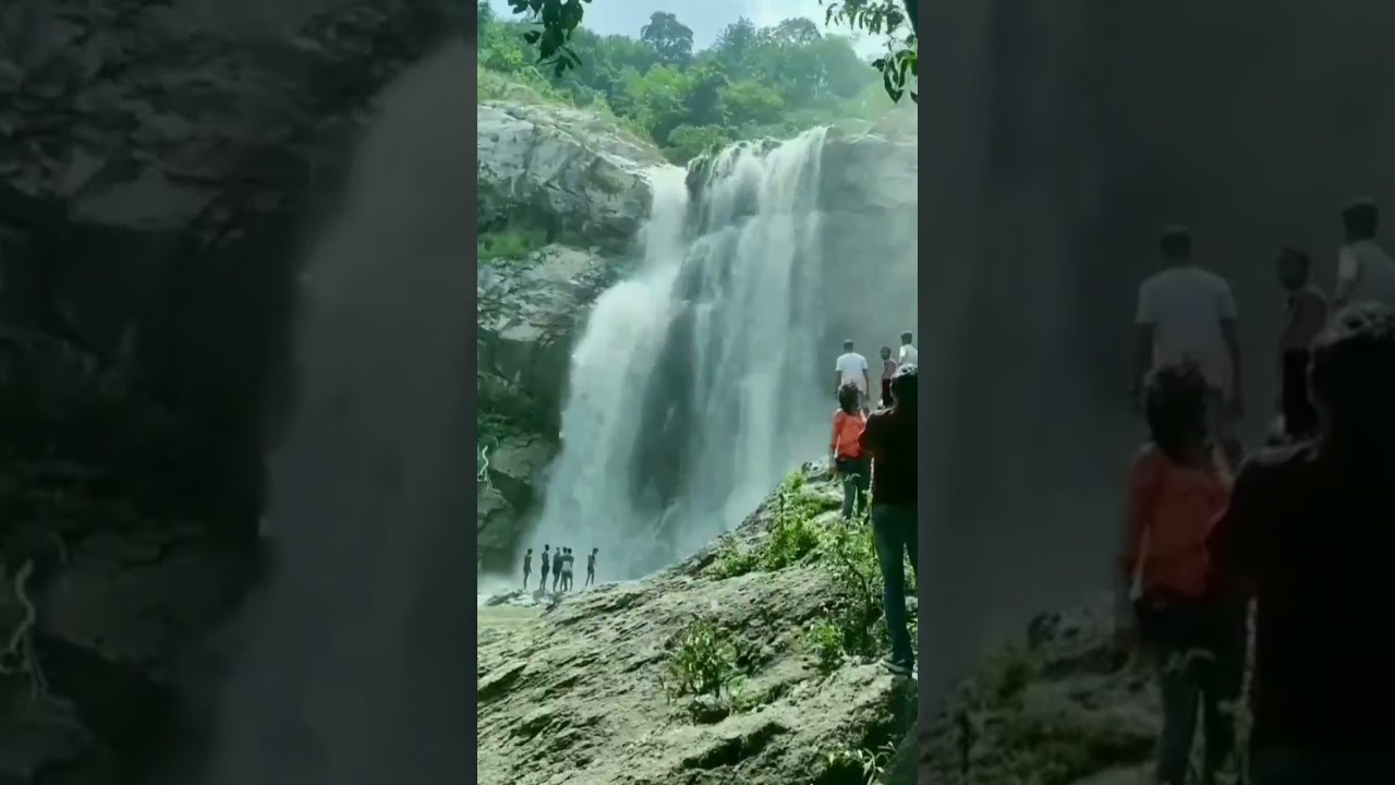 Koderma Tourist Hub ,Brindaha waterfall , Koderma #explorekoderma # ...
