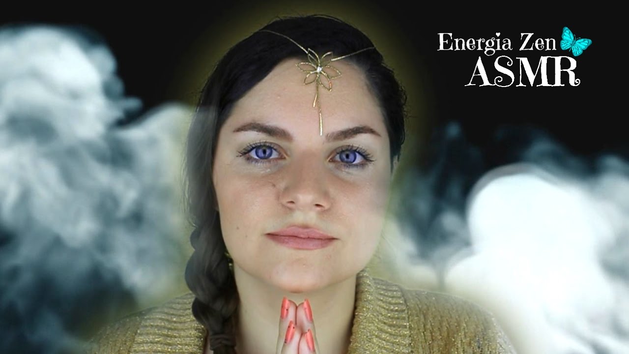 ASMR Roleplay Anjo Guia * Hand Movements & Visual Triggers * Português ...