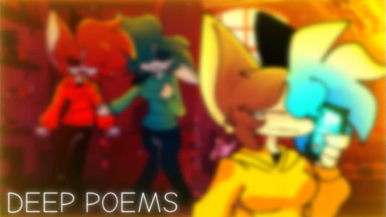 9-1-1? I have intruders in my house || Deep poems fnf - YouTube