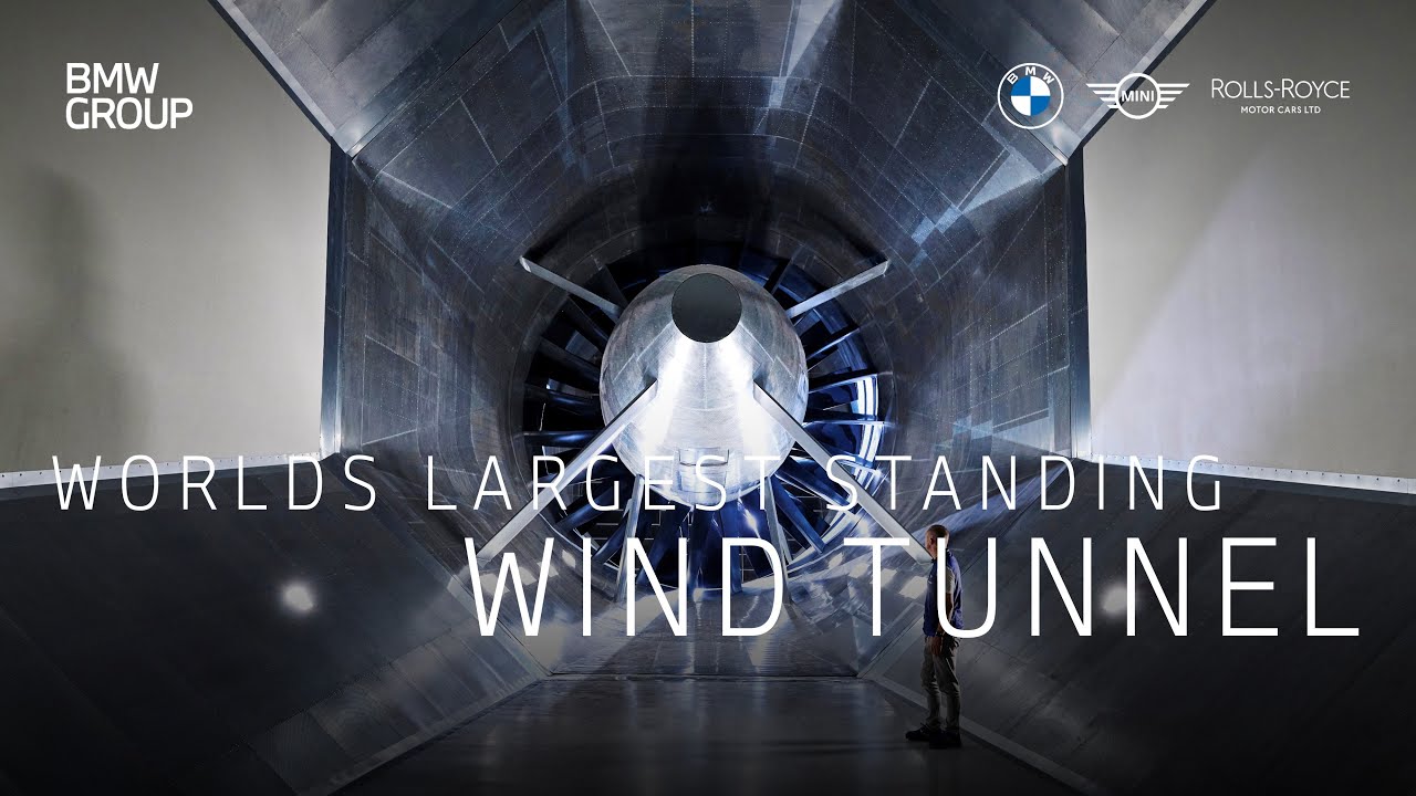 The largest and quietest standing wind tunnel in the world - YouTube