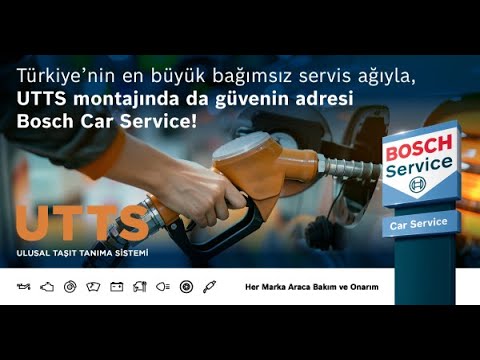 Ulusal Taşıt Tanıma Sistemi (UTTS) Nedir?