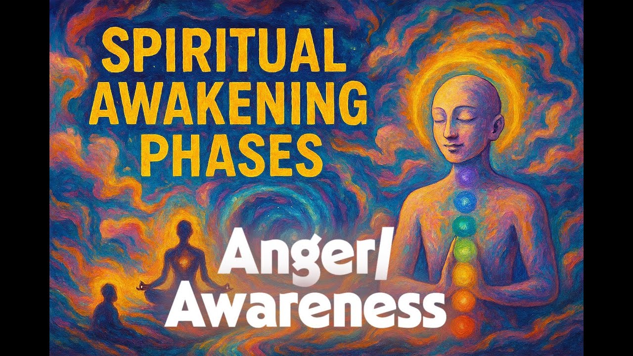 Spiritual Awakening Phases: Anger/Awareness Phase - YouTube