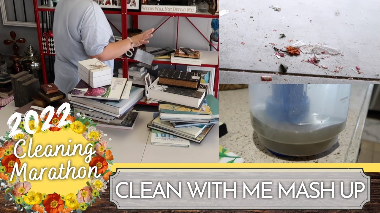 NEW 2022 Super Cleaning Marathon | Clean With Me | Video Mash Up ...
