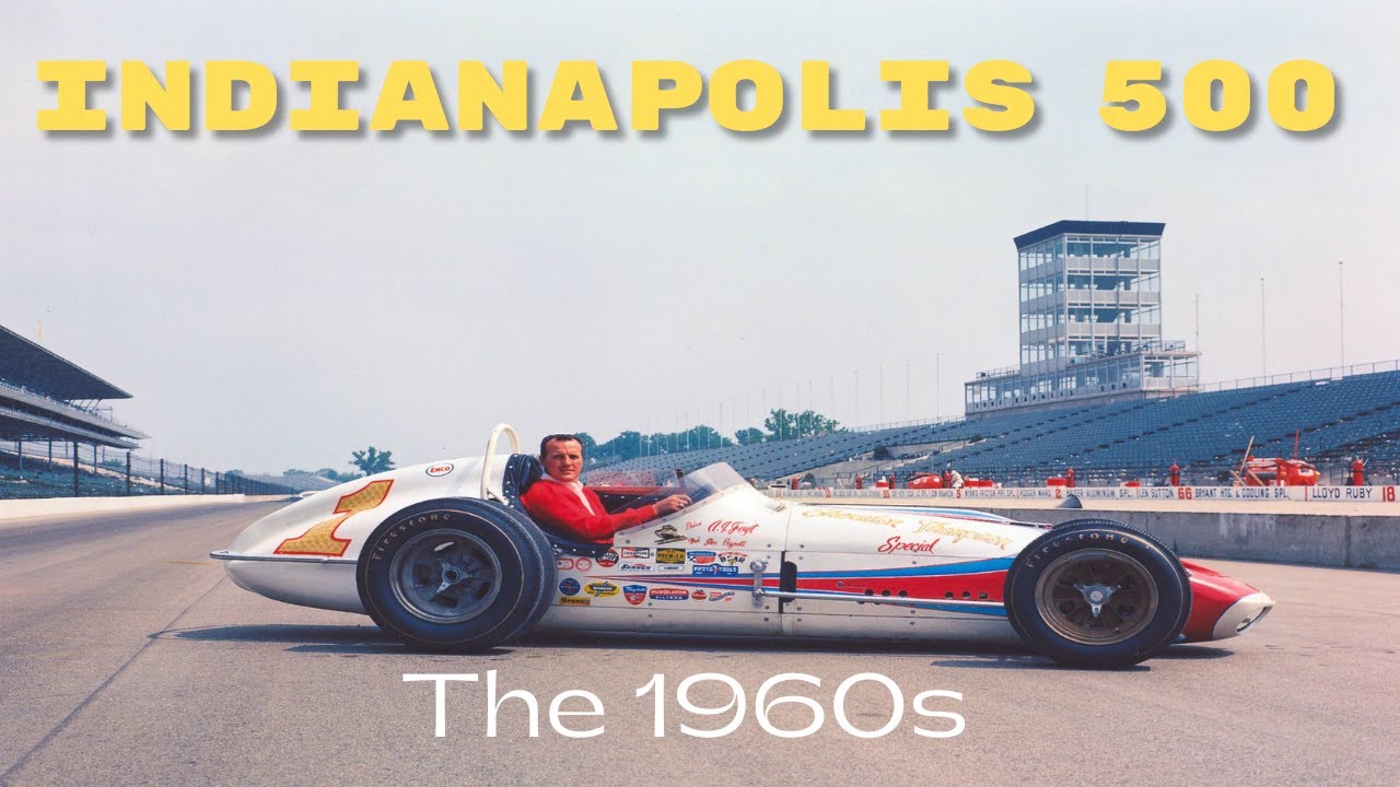 Indianapolis 500 - The 1960s - YouTube
