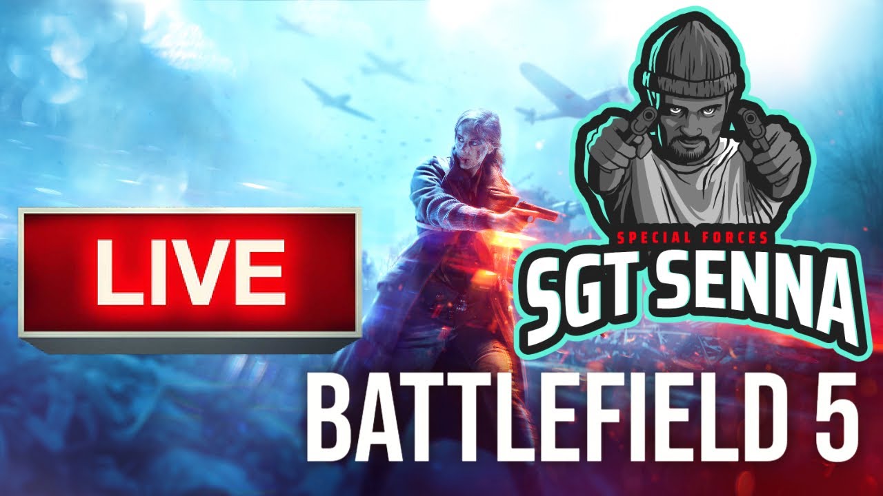 🔴LIVE - BF5 VIVO!!⭐⭐⭐⭐⭐ - YouTube