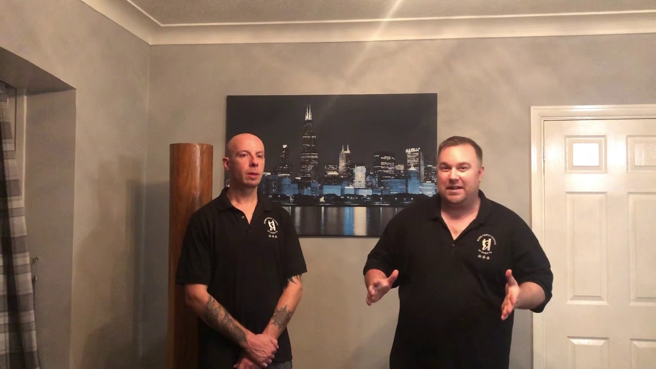 How to use Pak Sau on the outside Ip Man Wing Chun Style PART 1 - YouTube