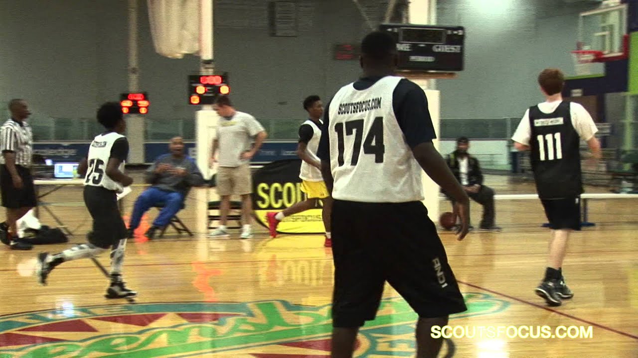 TM12 50 Elbert Ellis 6'1 155 Kestrel Heights NC 2018 - YouTube