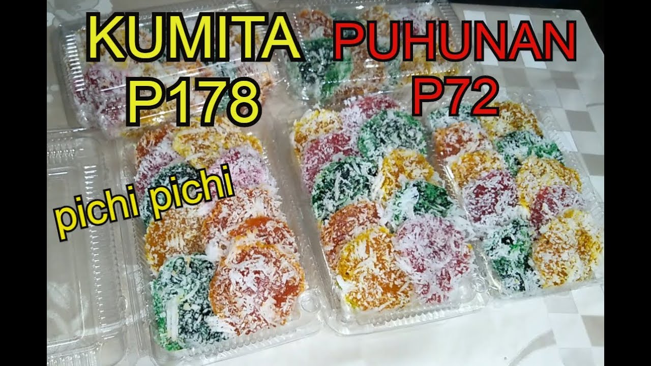PICHE PICHE | PATOK NA NEGOSYO | MALIIT NA PUHUNAN | PICHI PICHI ...