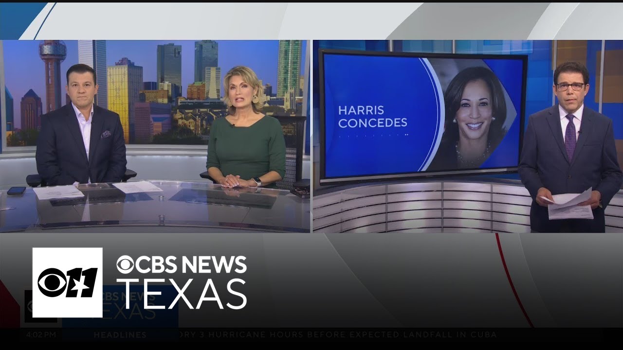 Kamala Harris deliver concession speech after President Donald Trump ...