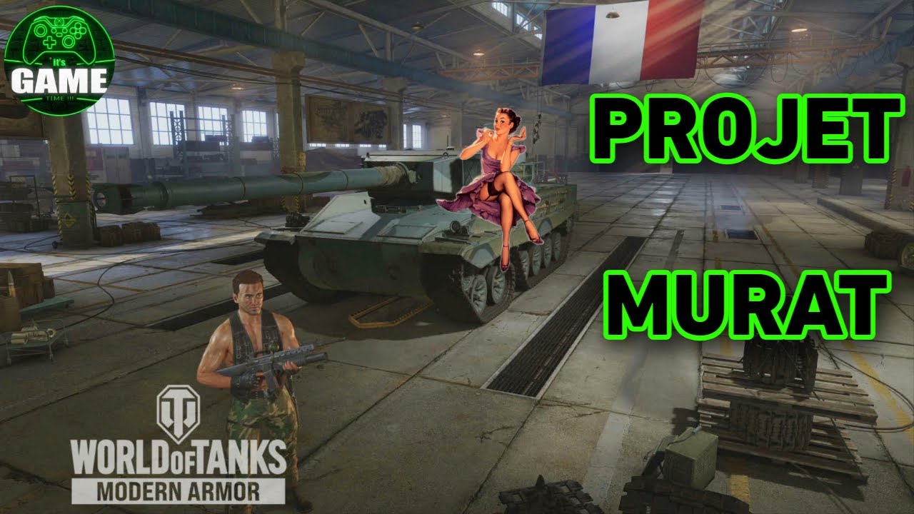 Французский ст X уровня PROJET MURAT. World of tanks Console на Xbox ...