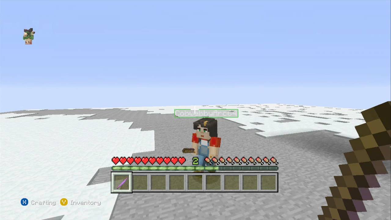 Minecraft Xbox 360: Knock Off! ANOTHER SWEET VICTORY! - YouTube