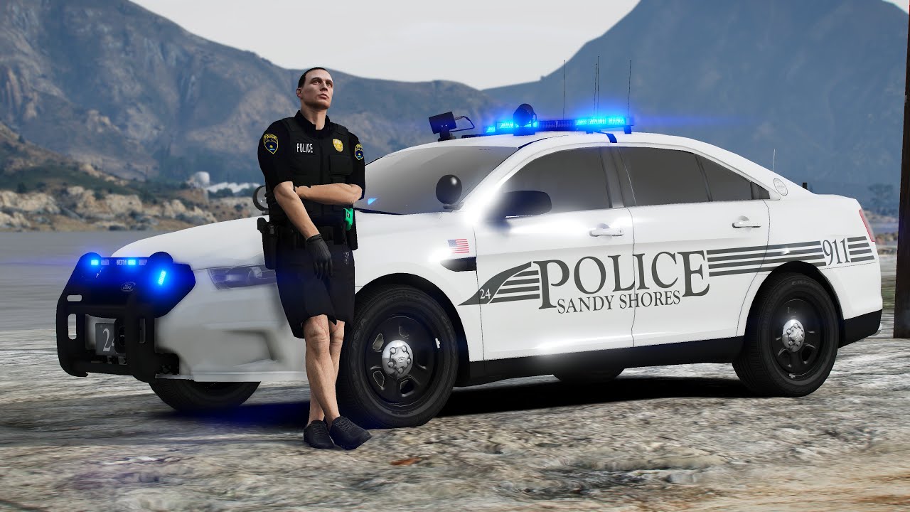 Sandy Shores Police Department Fivemreadyymap Gta5 4k] Textures