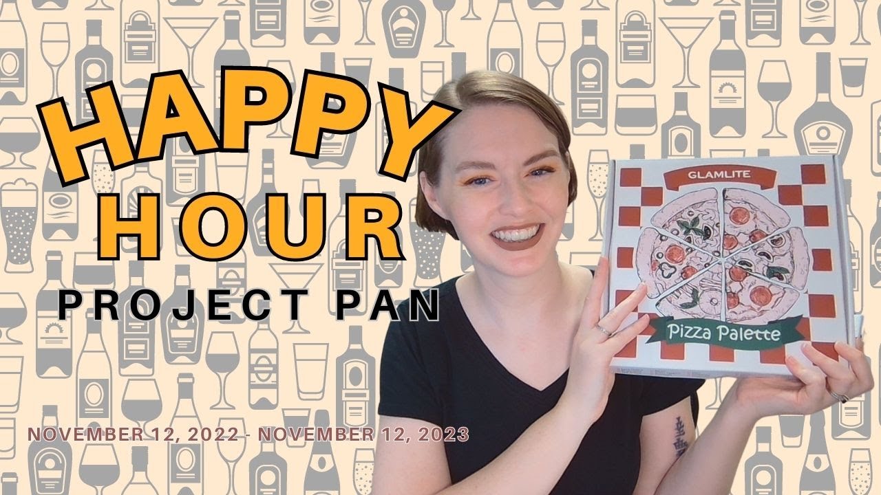 Happy Hour Project Pan Update 7 - YouTube