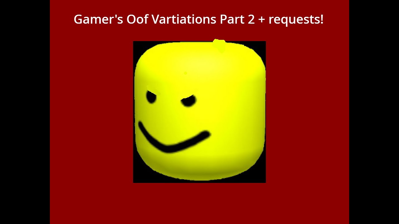 Gamer's oof variations S1 E2 - YouTube