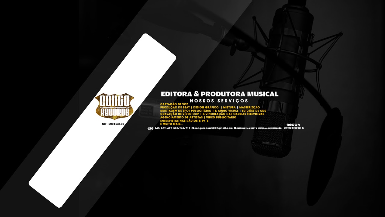 Stream em direto de Congo Records Tv - YouTube