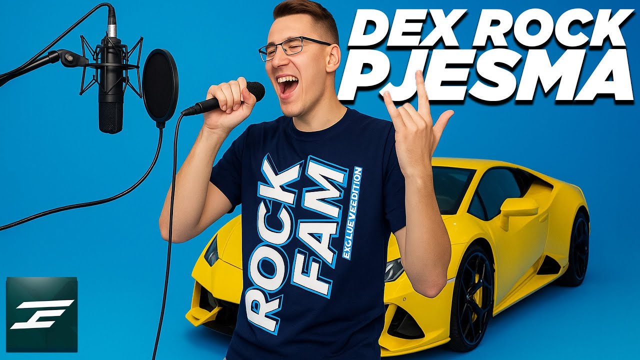 DEX ROCK PJESMA - Official Music Video - YouTube Music
