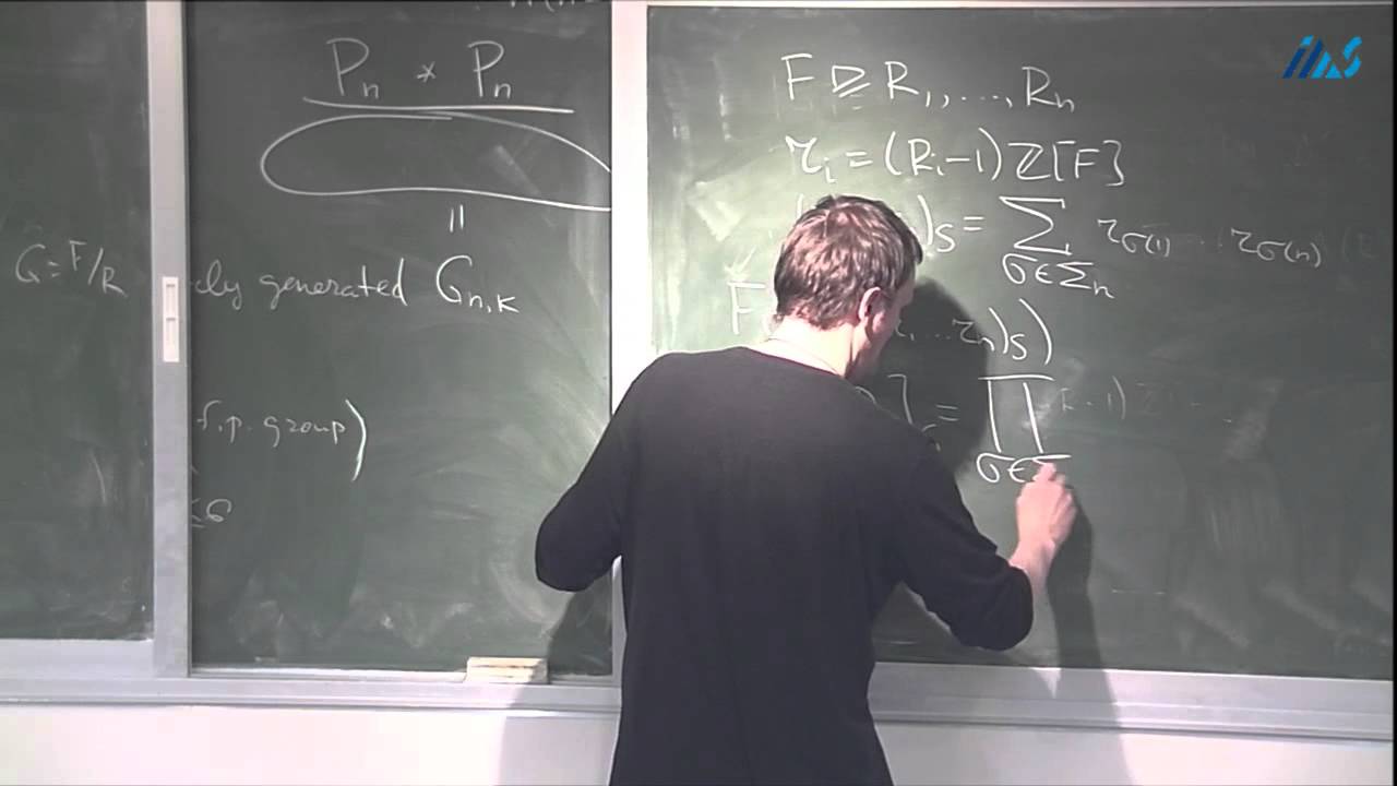 Roman Mikhailov-Combinatorial group theory and homotopy - YouTube