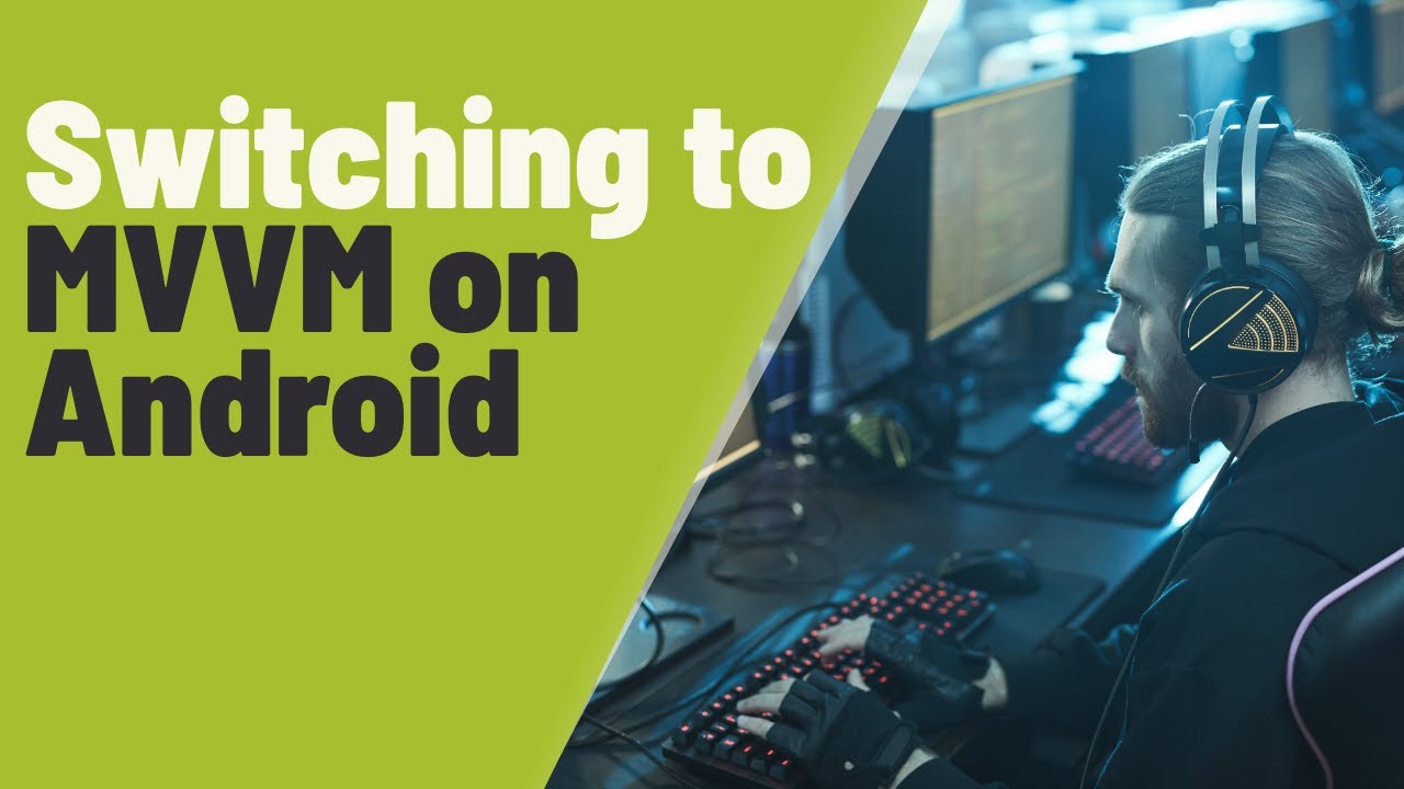 Converting Android App to MVVM - YouTube