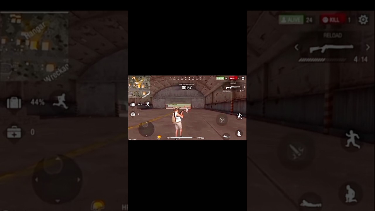 Free fire 2018 game play - YouTube
