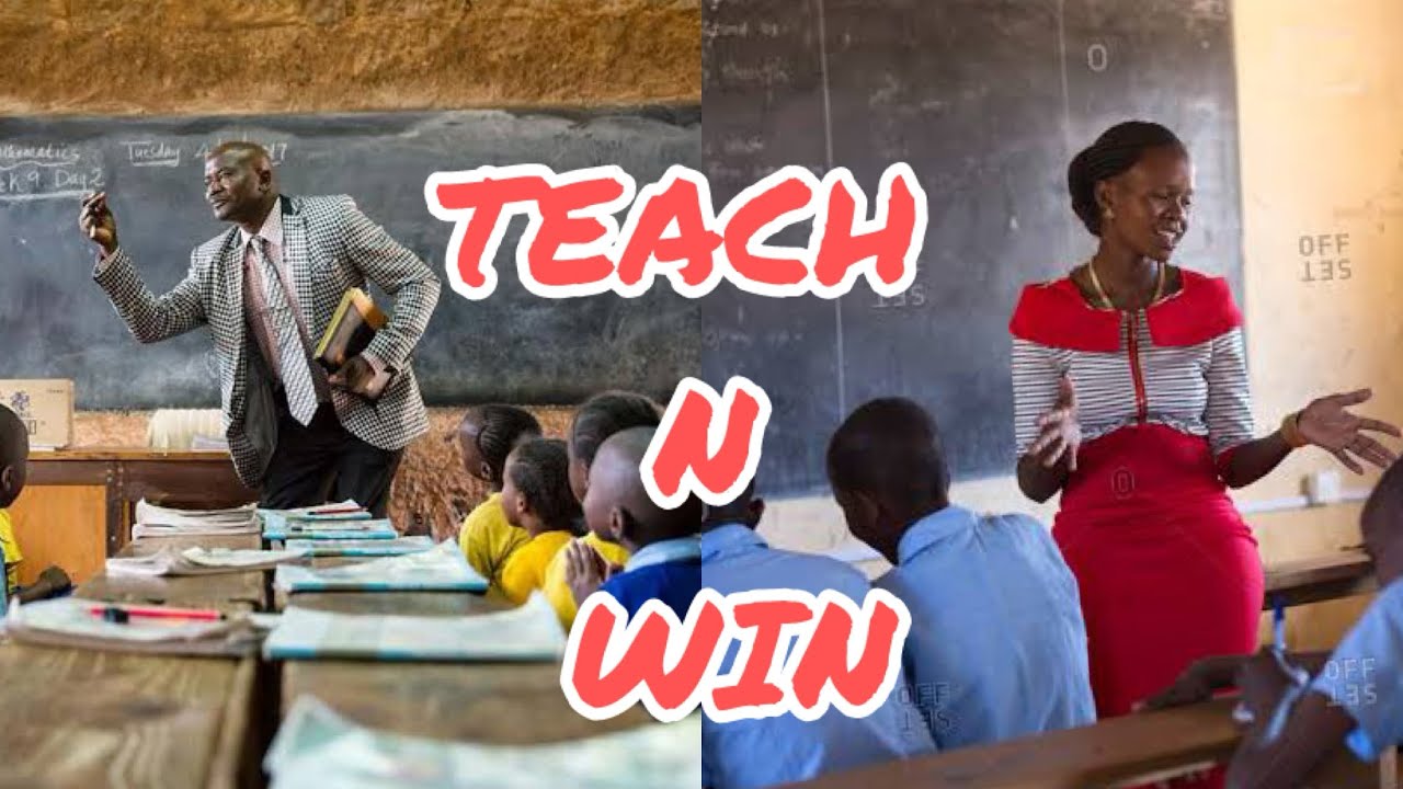 TEACH N WIN REALITY TV SHOW FOR TEACHERS, WHO WILL BE THE WINNING ...
