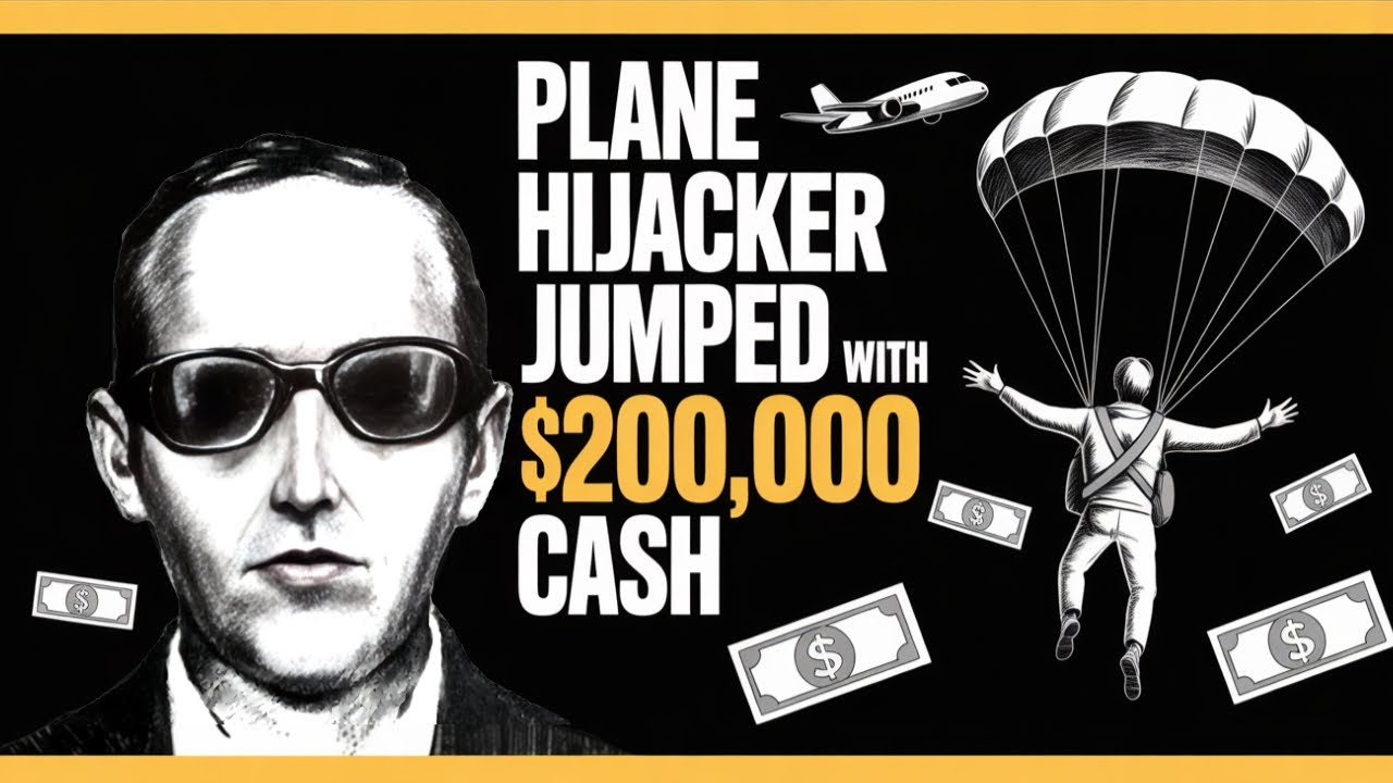 DB Cooper | The Plane Hijacker Who Vanished! (Dan Cooper) - YouTube