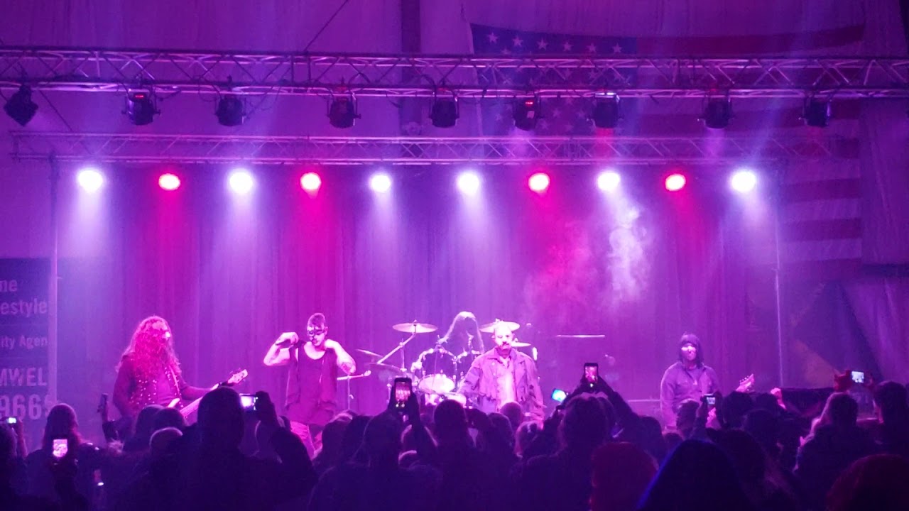 Jeffrey Nothing Sin 'O Cism Live HATRIX FEST at Mulberrys 10/26/2018 ...
