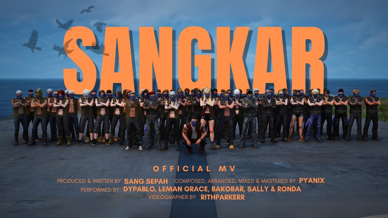 SANGKAR - DyPablo, Leman Grace, Bakobar, Sally & Ronda (Official MV ...