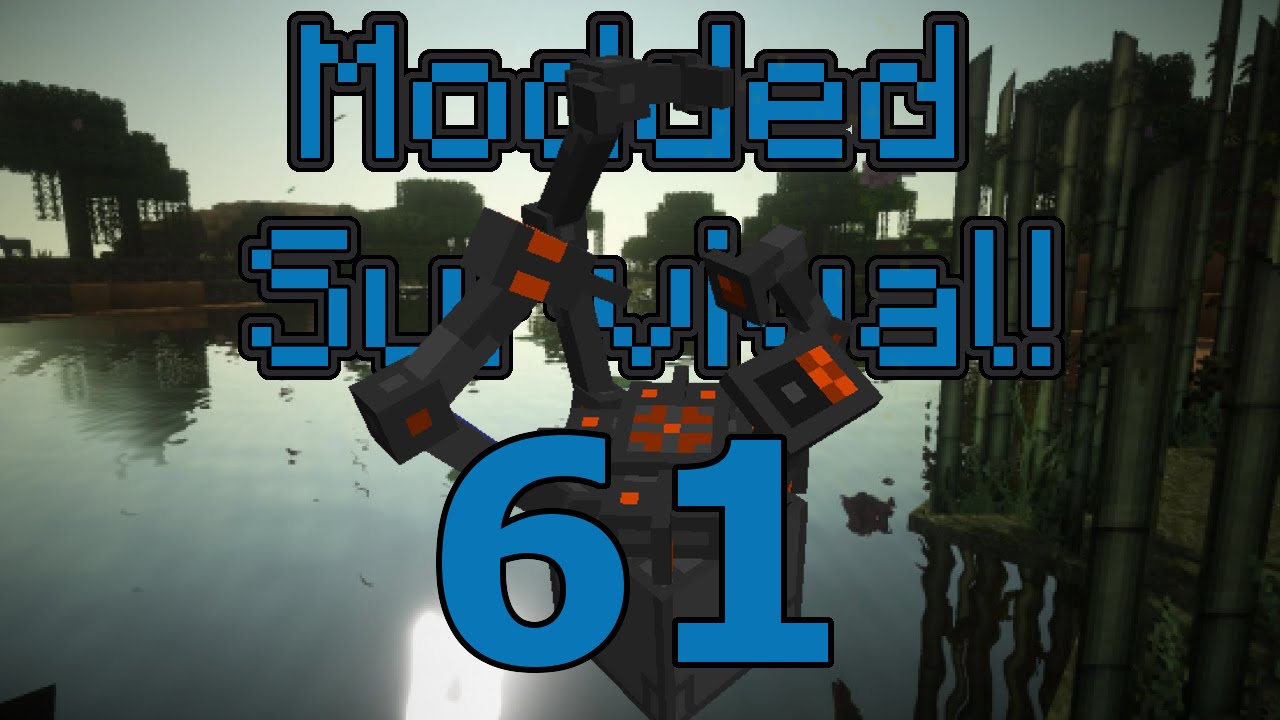 Minecraft- Modded LP [Ep 61] Nasa WorkBench! - YouTube