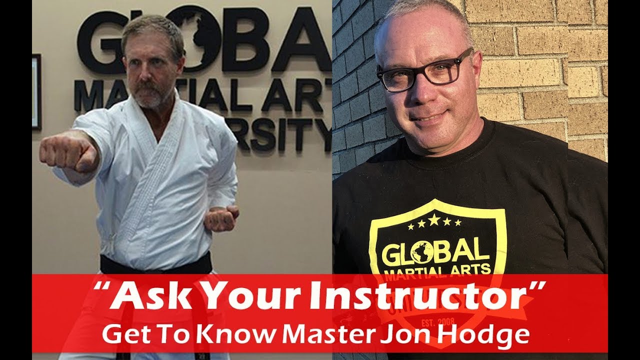 Ask Your Instructor: Master Jon Hodge (GMAU Shotokan Karate) - YouTube