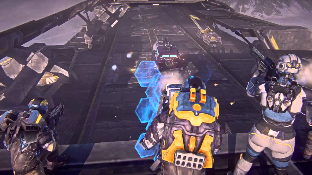 PlanetSide 2 - New Conglomerate Trailer - YouTube