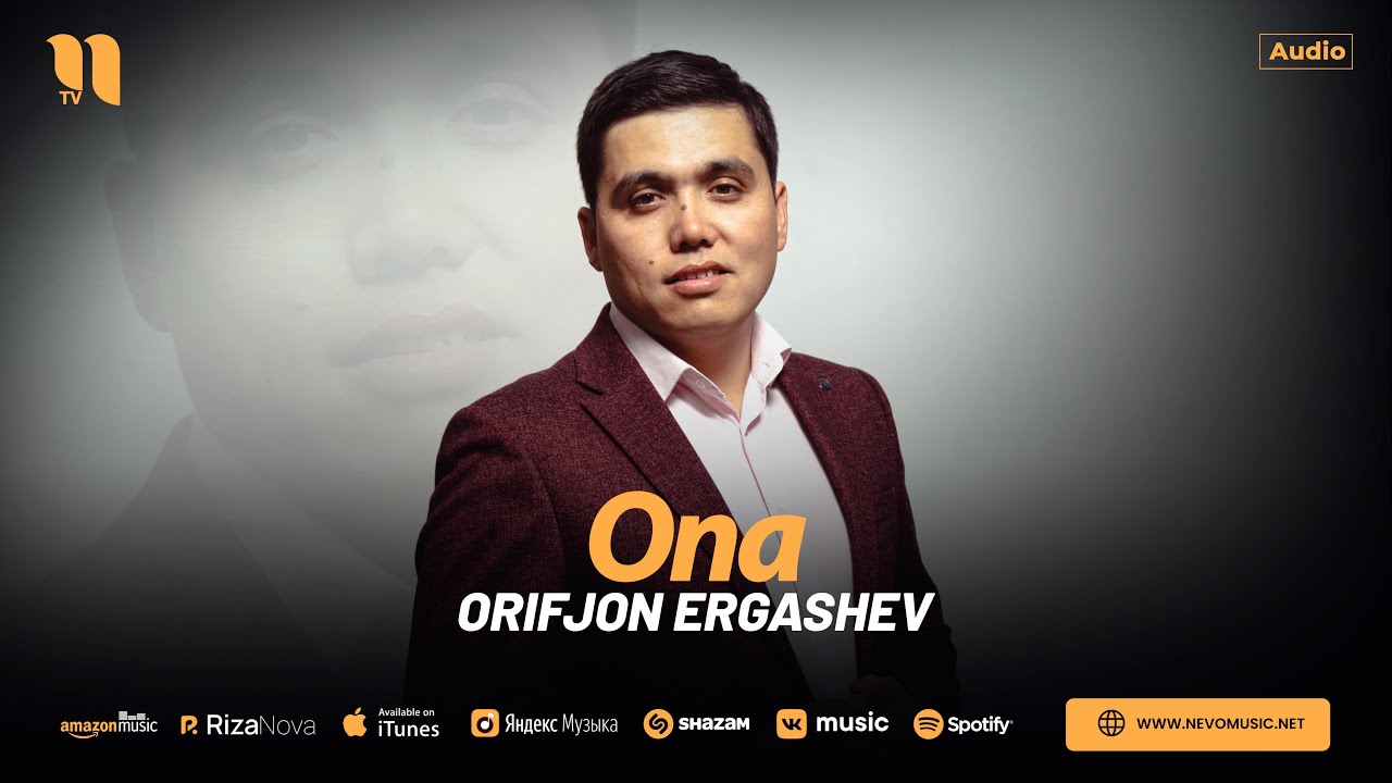 Orifjon Ergashev - Ona (audio 2024) - YouTube