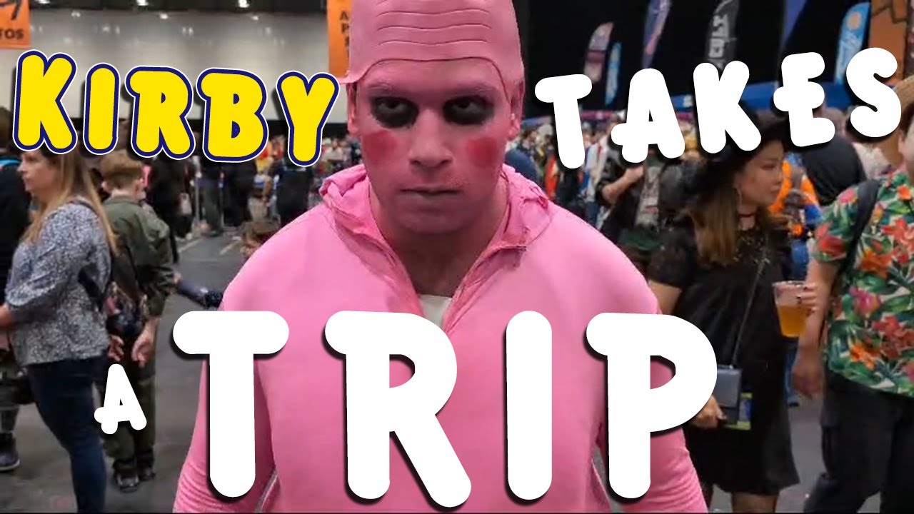 My Kirby Cosplay At London MCM Comic-Con 2024 - YouTube