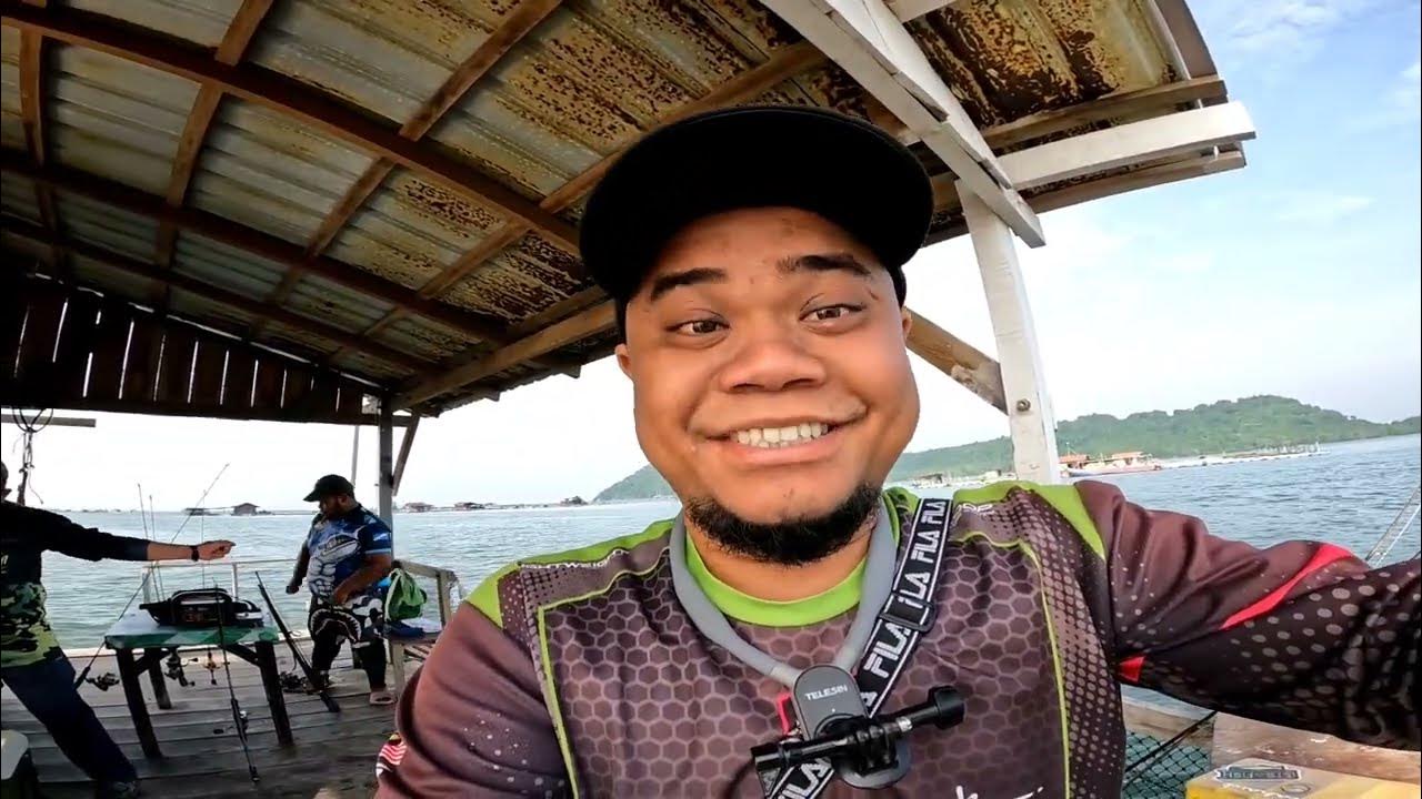 Trip KARI DAGING Kelong YBT Pulau Aman - YouTube