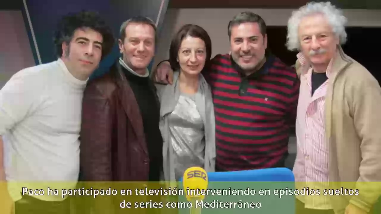 Paco Churruca - Biografía - YouTube