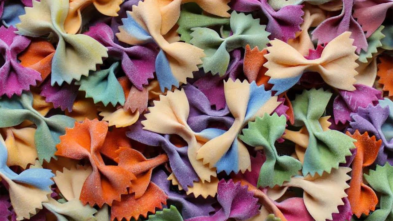 Make your Pasta pop! - YouTube