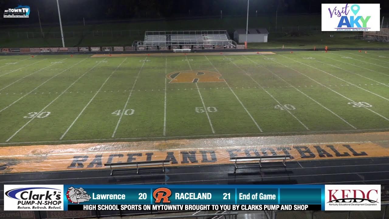 Football - Lawrence County @ Raceland - YouTube