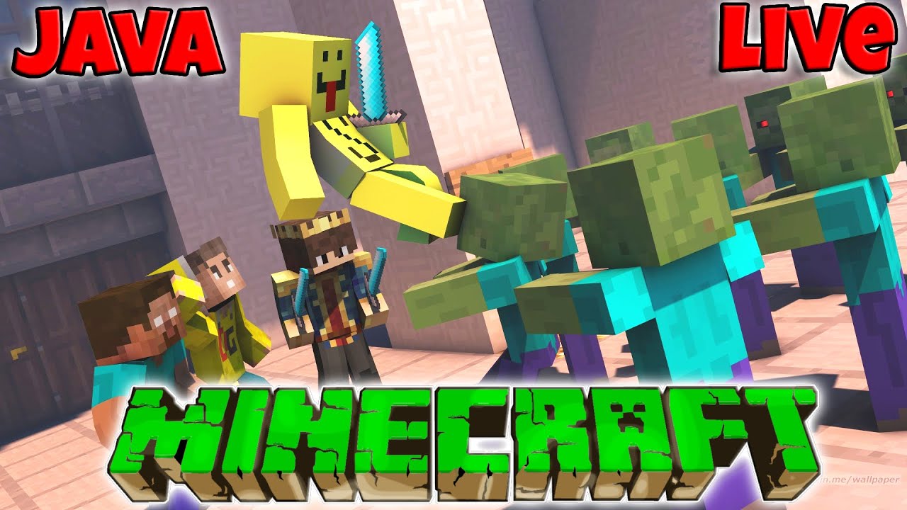 MINECRAFT LIVE | PUBLIC SMP LIVE HINDI | JAVA 24/7 | MINECRAFT PLAYING ...