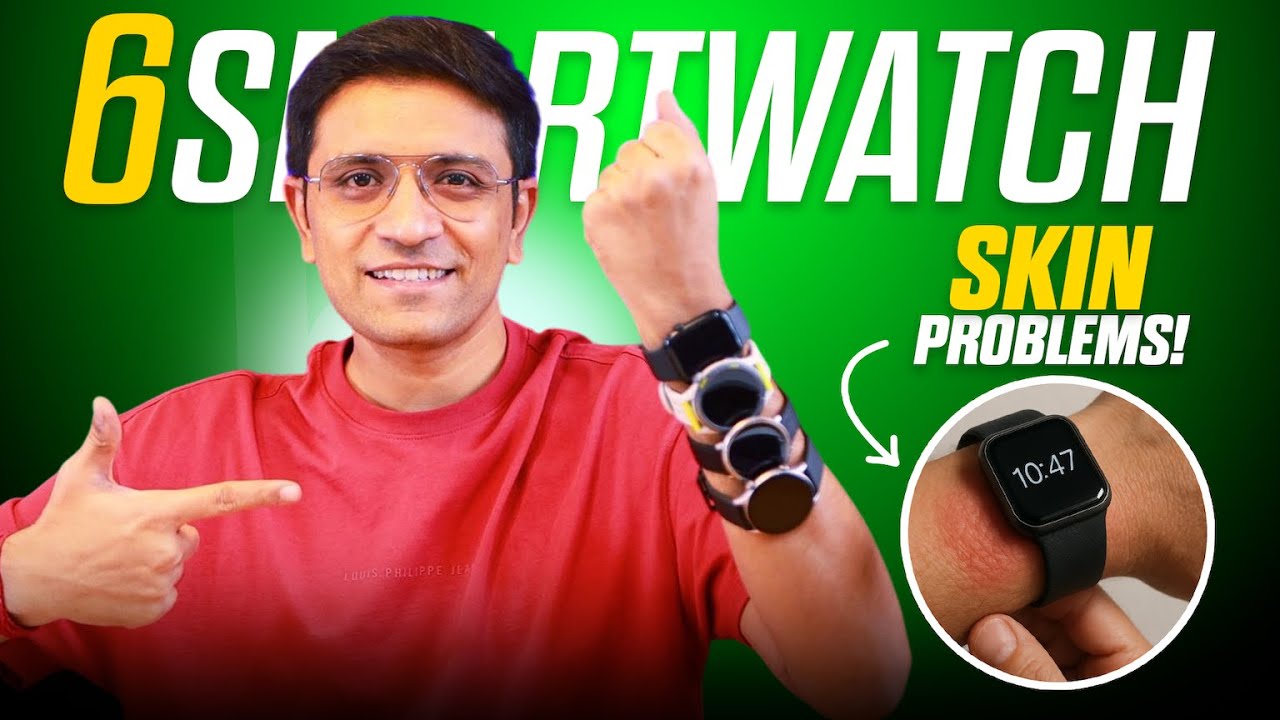 Wearing Smartwatch Daily? Avoid Skin Damage, Rashes & Irritation with 6 ...