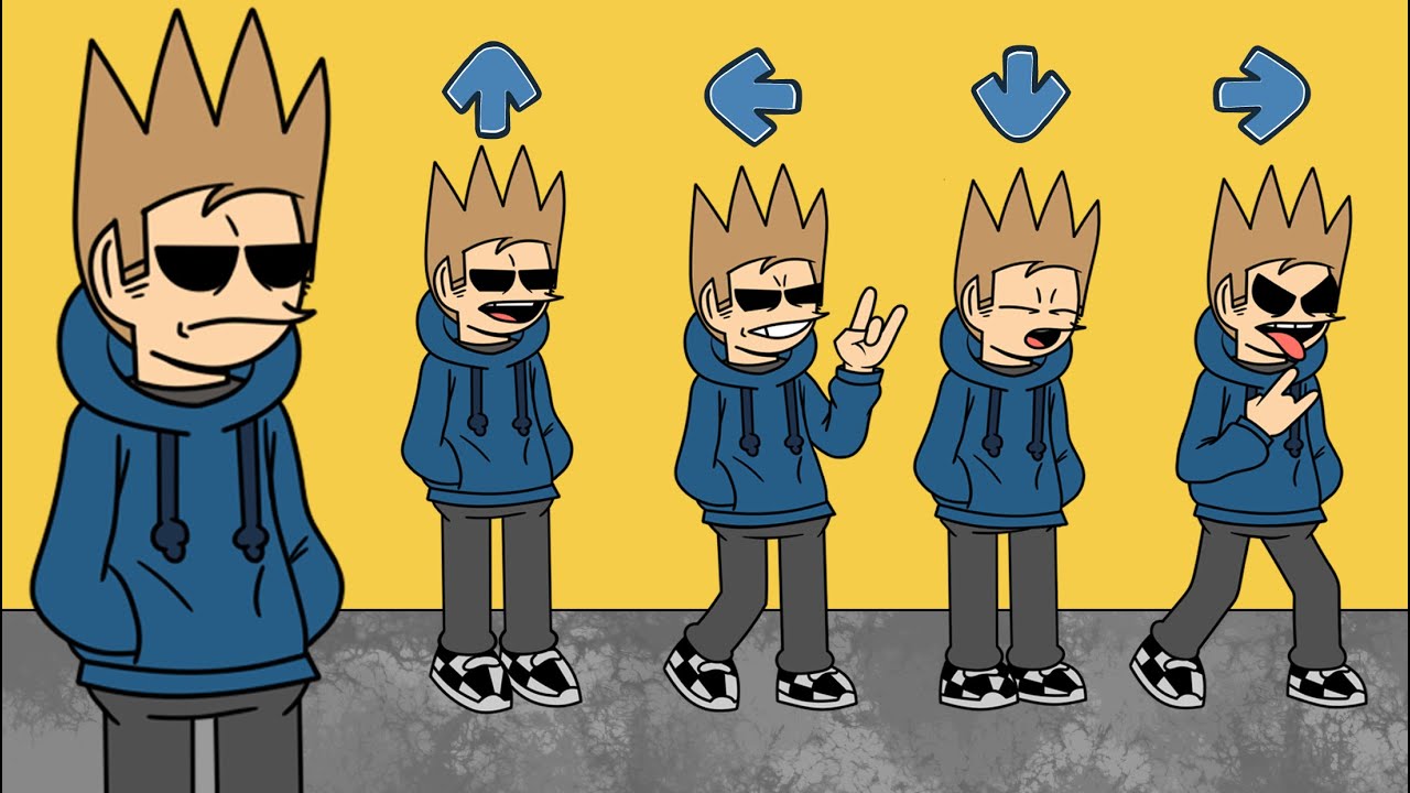 Tom's Sprites for VS EddsWorld: New Years Special! | MOD Sprites ...