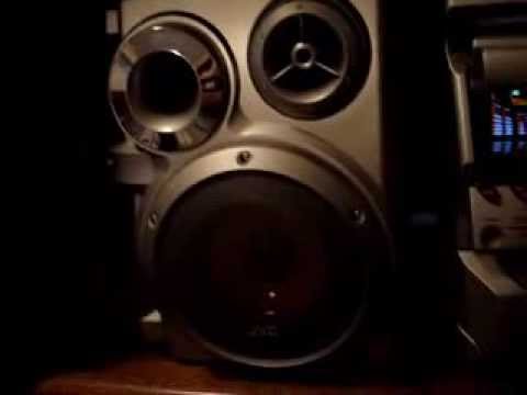 JVC mxg500 mini system OPERATING VIDEO - YouTube