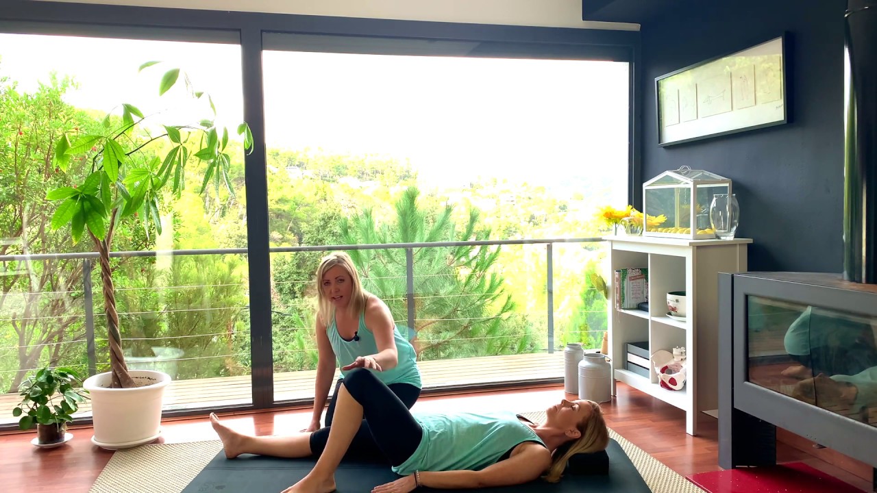 Stretching Passive Obturator Internus Stretch - YouTube