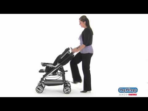 2011 Stroller - Peg Perego Pliko P3 Compact -  How to Open