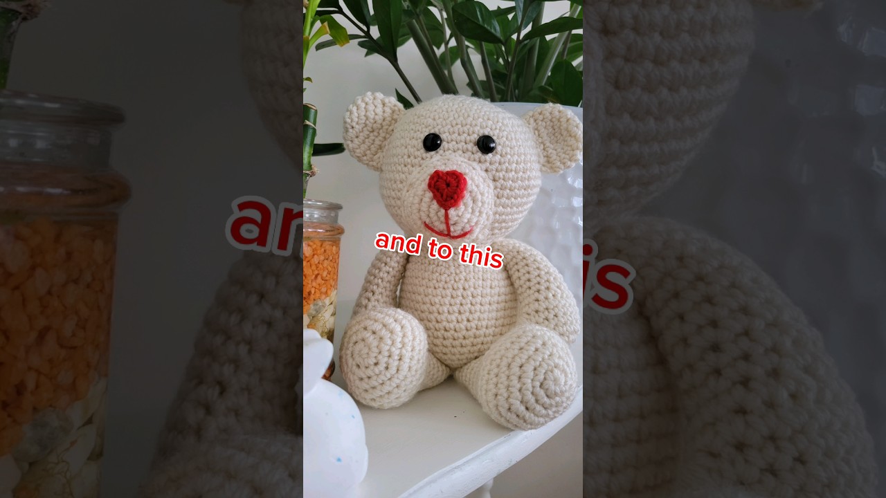 Care bear crocher pattern design by Rhonda Butler #shortsfeed #shorts ...