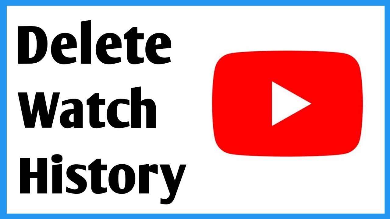 Delete All Youtube Watch History | Youtube Mein Dekha Hua Video Kaise ...