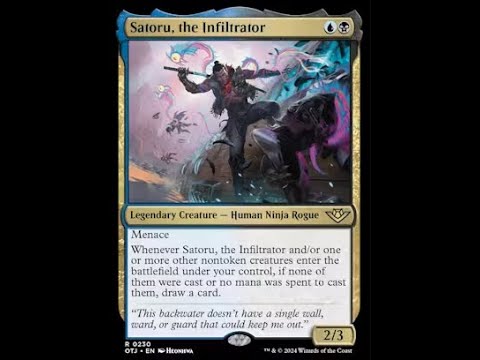 Magic Mondays - ep55 - Ninja Vanish! with Satoru, the Infiltrator ...