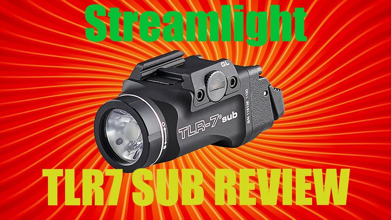Streamlight TLR 7 Sub review - YouTube