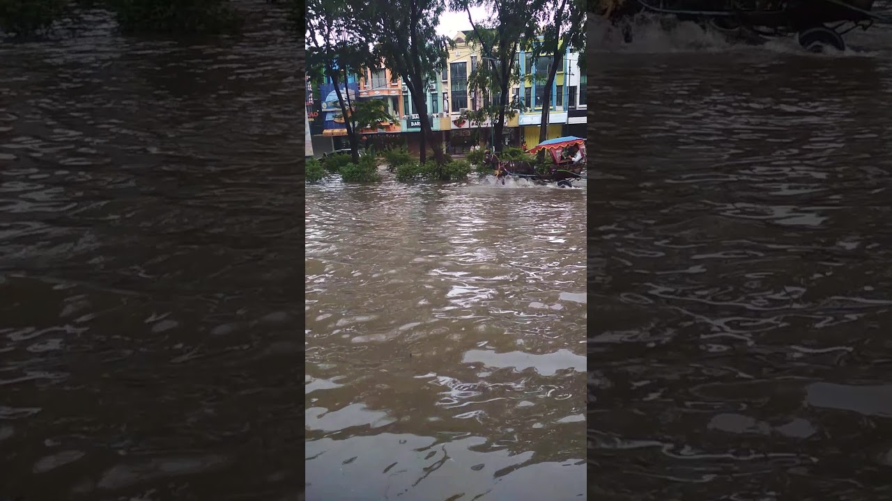 Banjir kelapa gading Jakarta Utara - YouTube