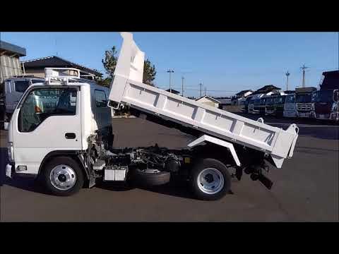 [ローダーダンプ] H29 エルフ 新明和製 積載3t 4ナンバー 走行10.7万km - YouTube