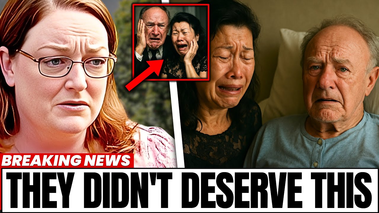 The Tragedy Of Gene Hackman and His Wife Is So Sad - YouTube
